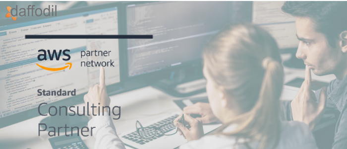 Daffodil Software Becomes a Certified Standard APN Consulting Partner